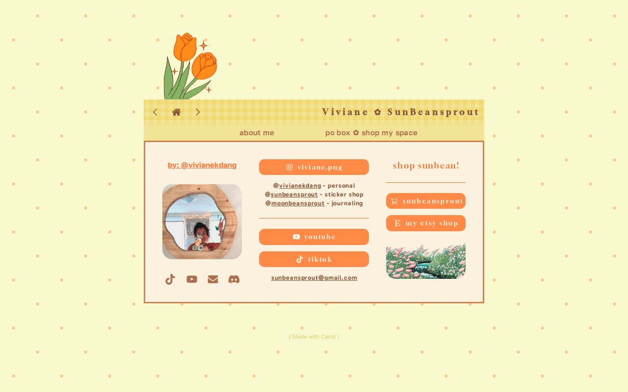 SunBeansprout by Viviane